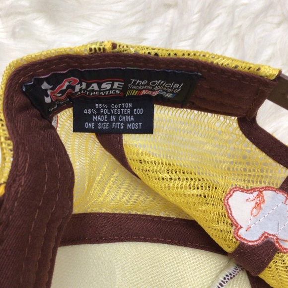 chase | Accessories | Honey Nut Cheerios 23 Nascar Chase Pit Cap ...